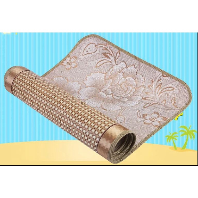 Wash life Yali CarbonizedMat Banig Cooling Mattress Pad Sleeping ...