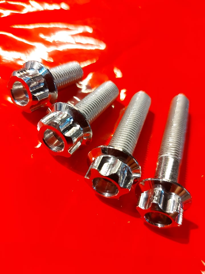 CNC GEAR TYPE - 10X25 Caliper Bolts / 10X35 / 10x45 / 10x60 | Lazada PH