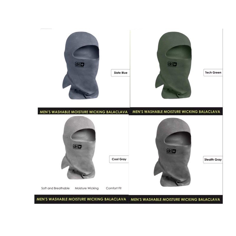 Dri technology balaclava | Lazada PH