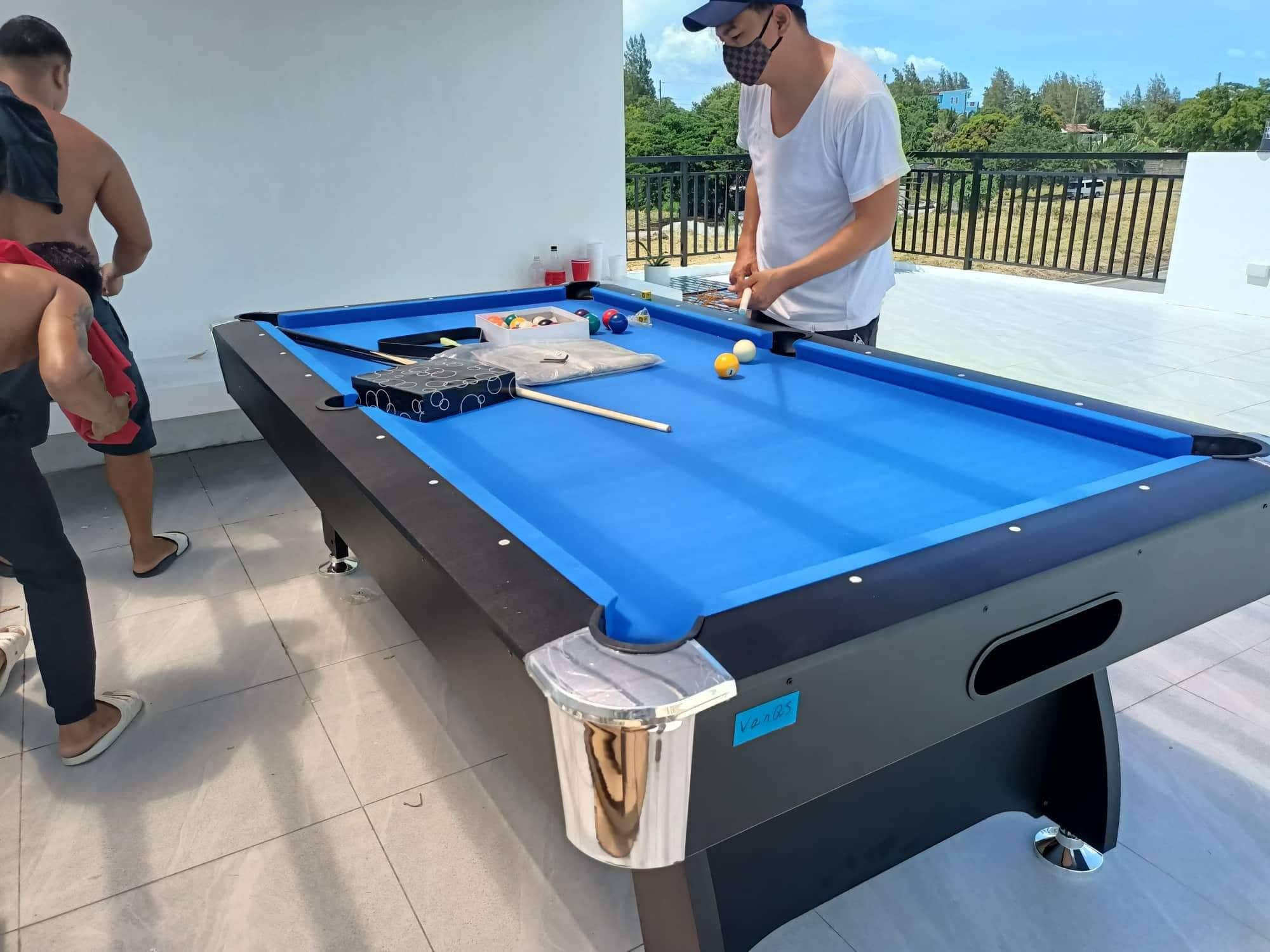 4 x 8 Junior Size MDF Billiard Table / Lamesa ng Bilyaran / Billiard ...