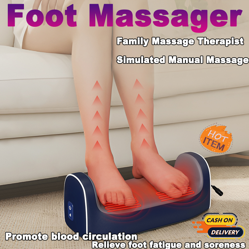 Foot massage Foot massager machine therapy vibrating device Automatic ...