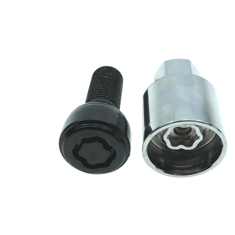 Anti-Theft Wheel Stud Bolt Locks 14X1.25MM for BMW High Security Type ...