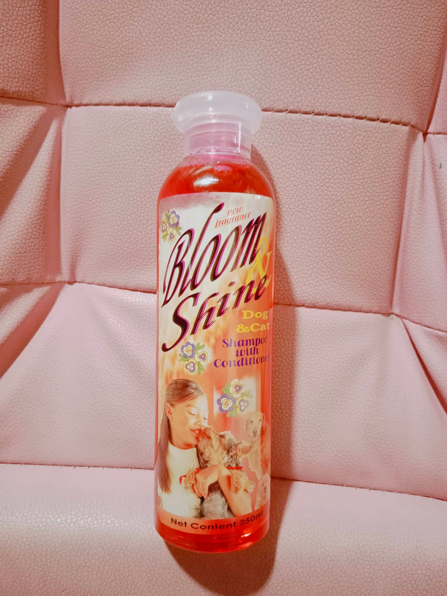 SHAMPOO FOR DOGS AND CATS(AMITRAZ, SENTRY, BLOOM & SHINE) 250 ML ...