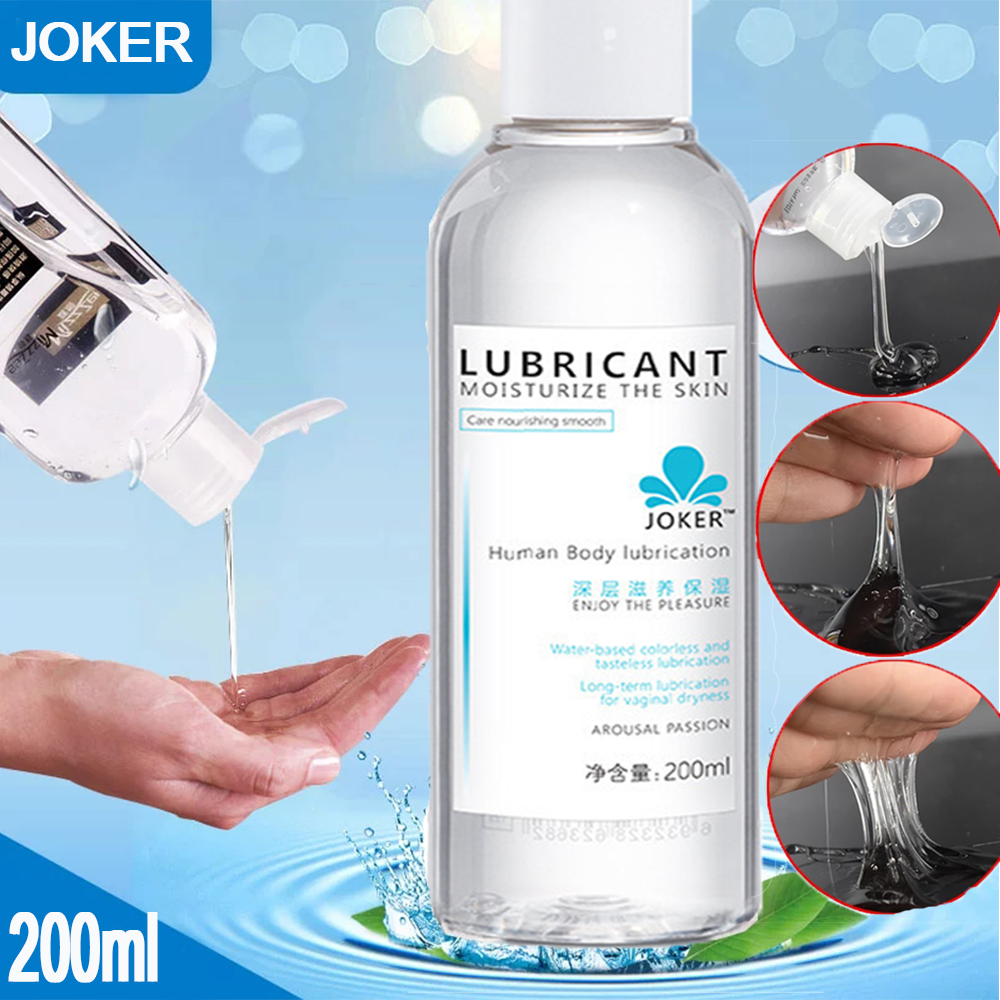 [Privacy Delivery]300/200ml Lubricants Sexual Grease Water-based Lubrication Transparent Human ...