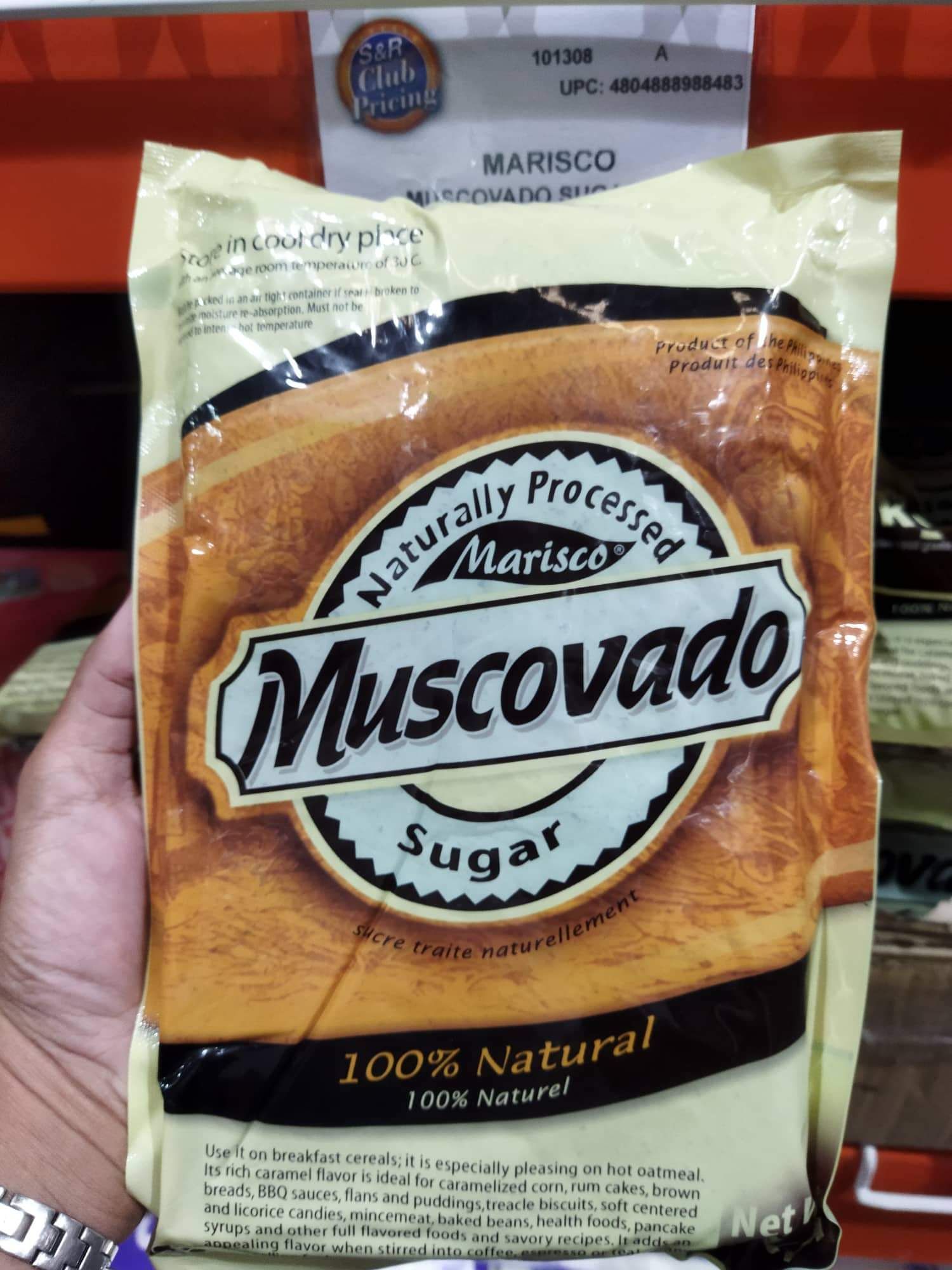 MARISCO MUSCOVADO SUGAR, Certified organic ( 1kg) | Lazada PH
