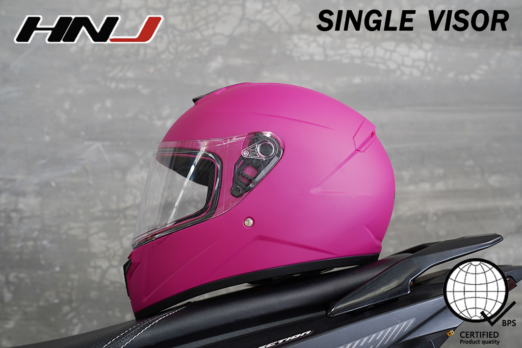 HNJ 2021 Motorcycle full face helmet original dual visor whit icc ...