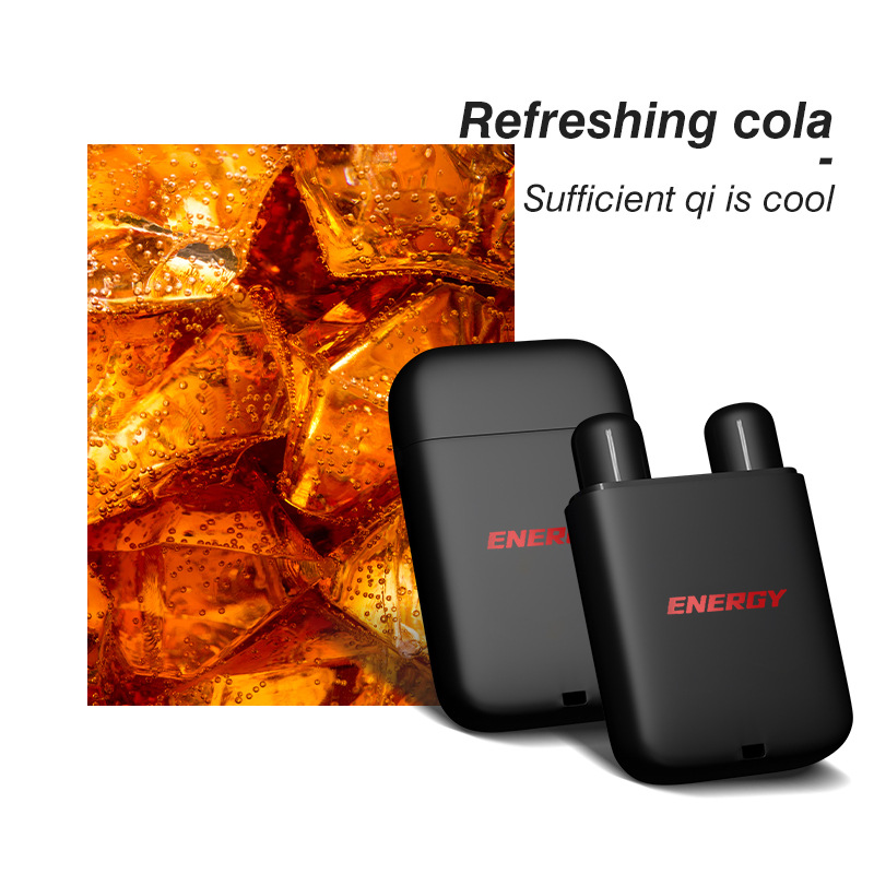 Double Hole Vital Oil Energy Bar Cool Nostril Nasal Inhaler Anti Sleep ...