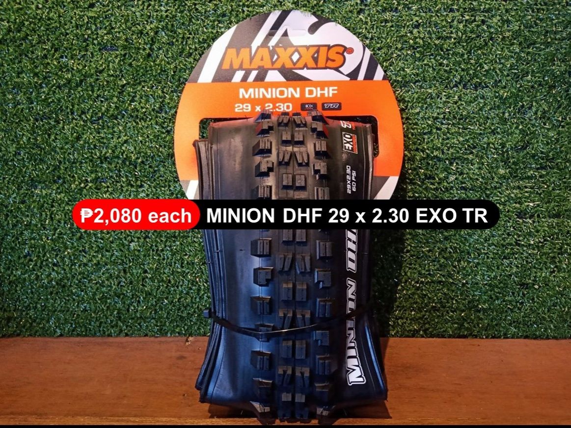 Maxxis Minion DHF 29 x 2.30 Exo Tubeless Ready (100% Original) | Lazada PH