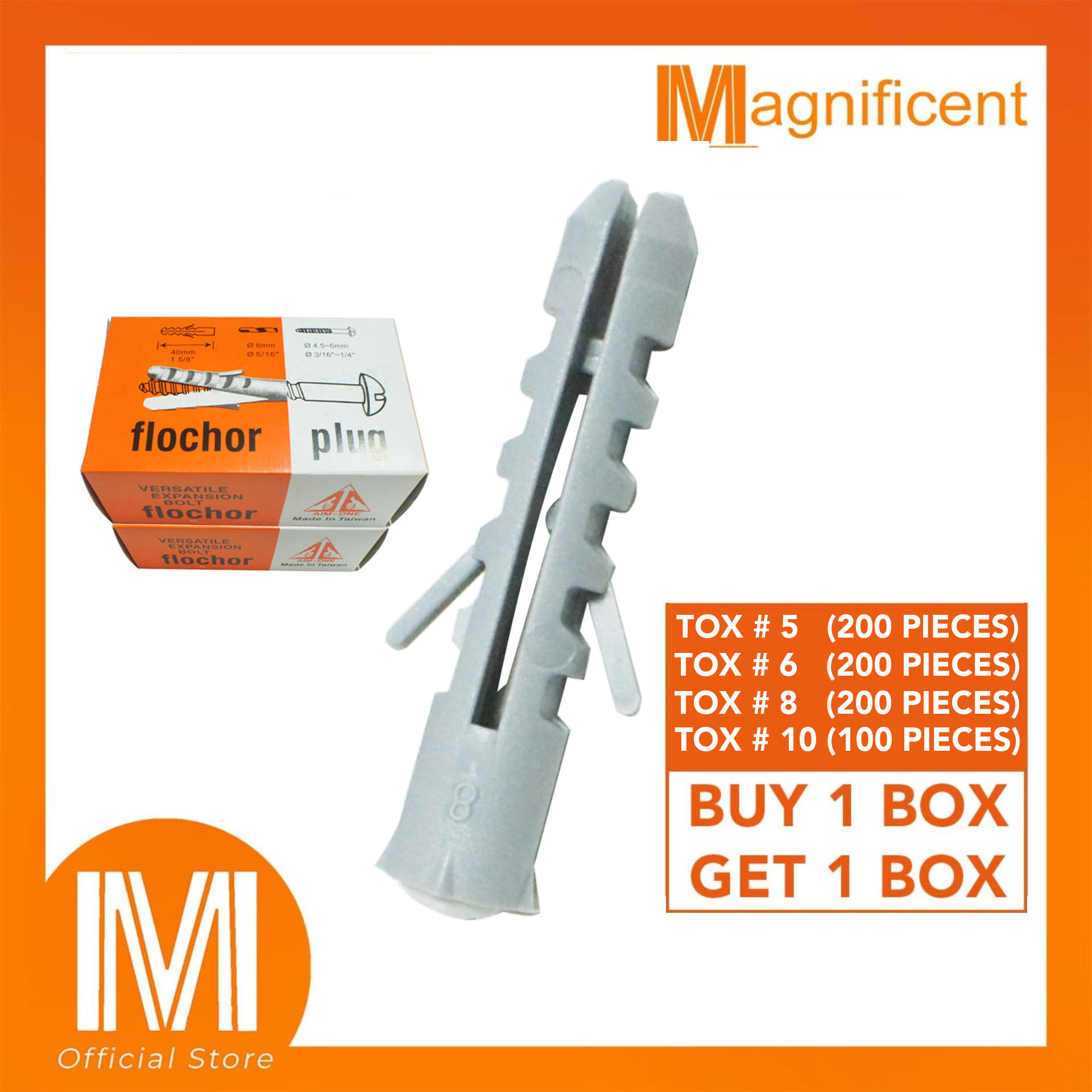 Taiwan Wall Plug Tox | Lazada PH