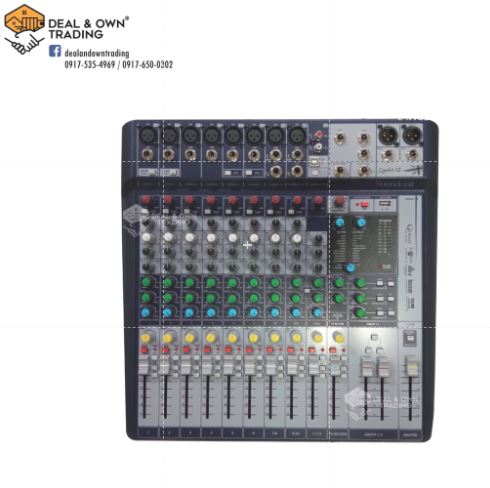 Soundcraft Signature 12 Mixer S12 12- Channel mixer with onboard ...