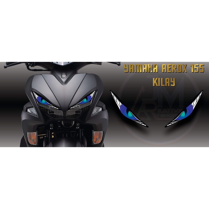 YAMAHA AEROX 155 V1 KILAY STICKER (1-10) | Lazada PH
