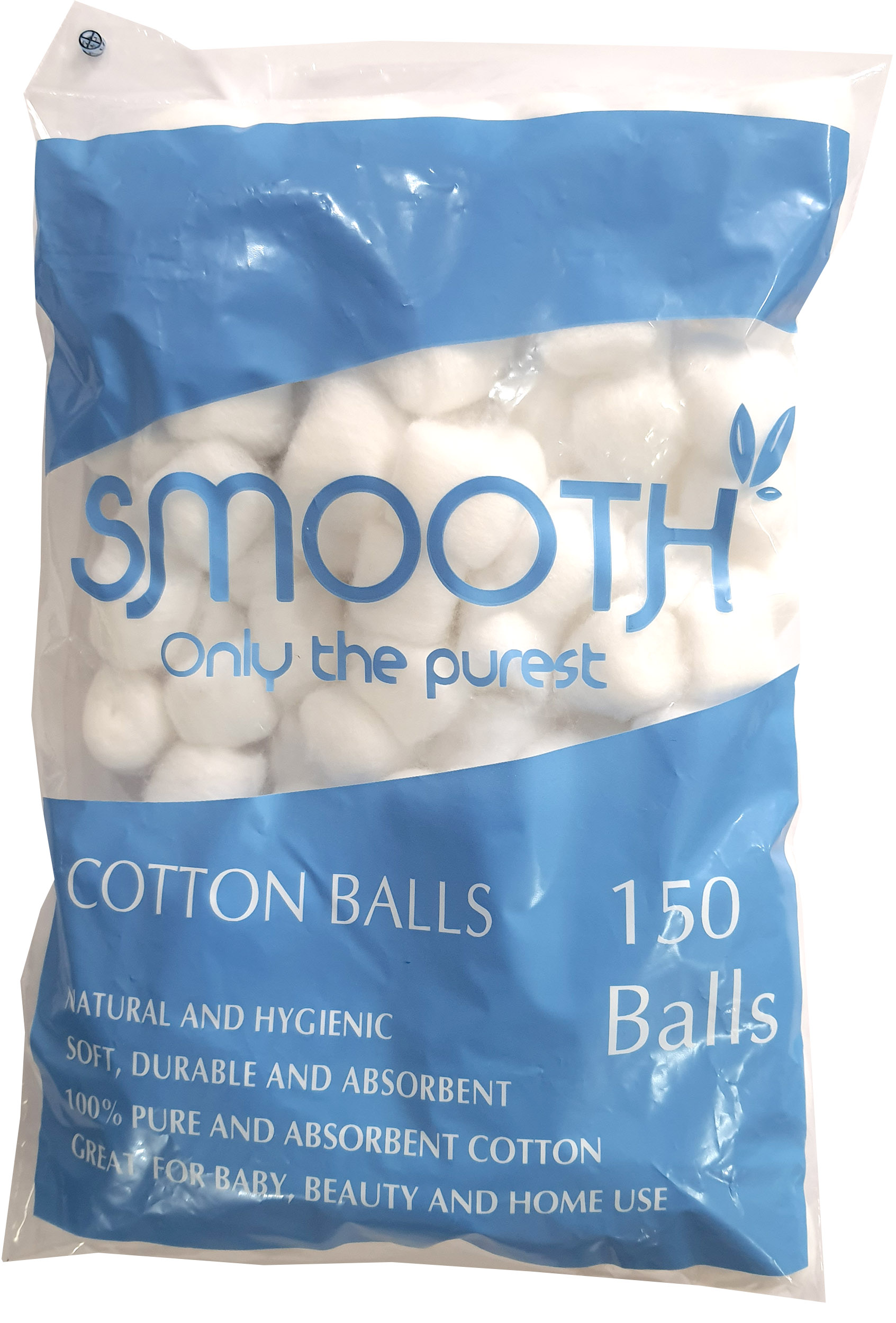 SMOOTH Only the Purest Cotton Balls 150s | Lazada PH