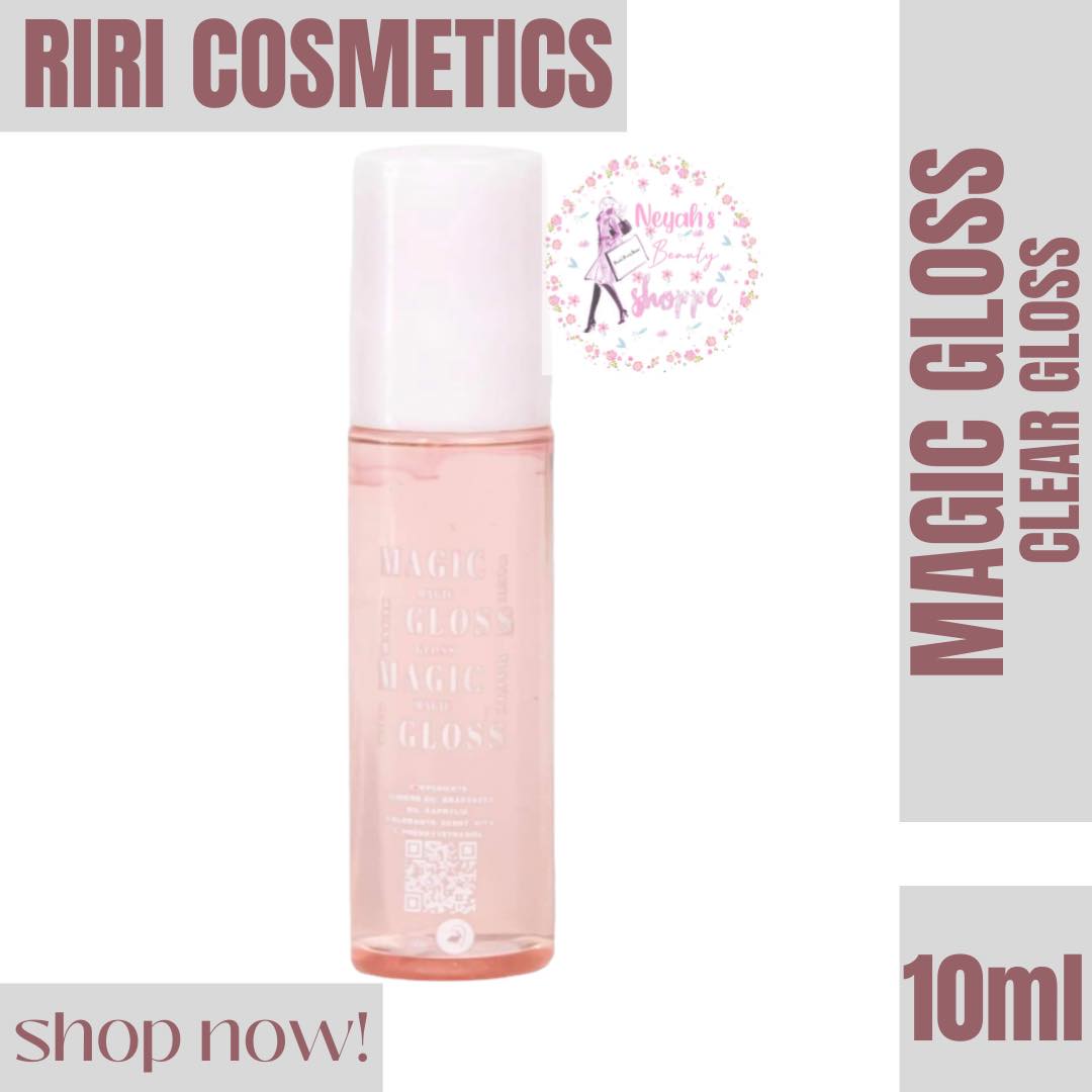Magic Gloss 10ml By Riri Cosmetics | Lazada PH