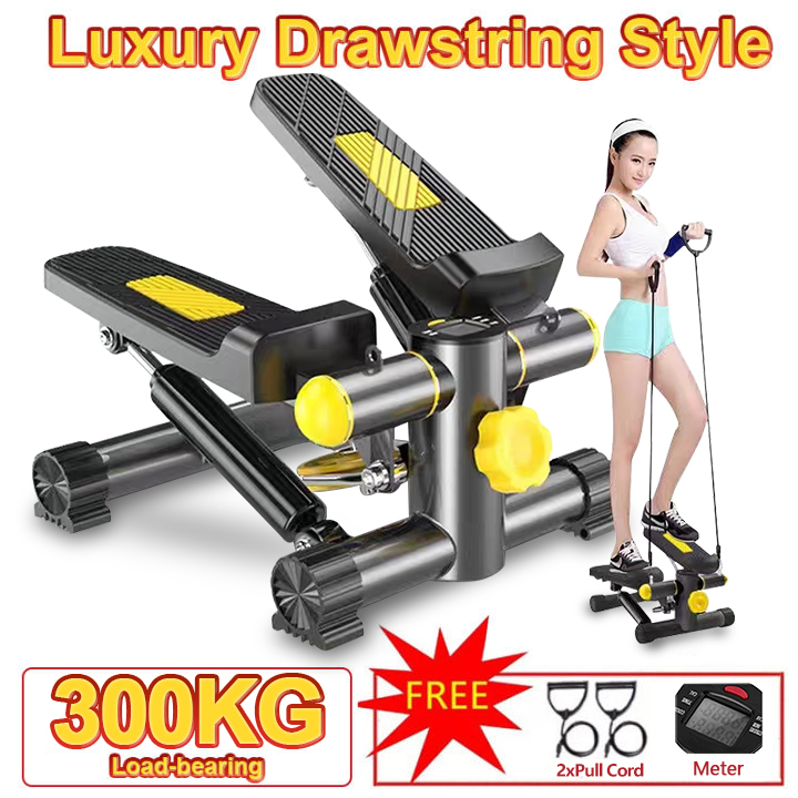 Step Machine, Mini Stepper, Pedal Exerciser, Exercise Stepper, Household Weight Loss Artifact ...