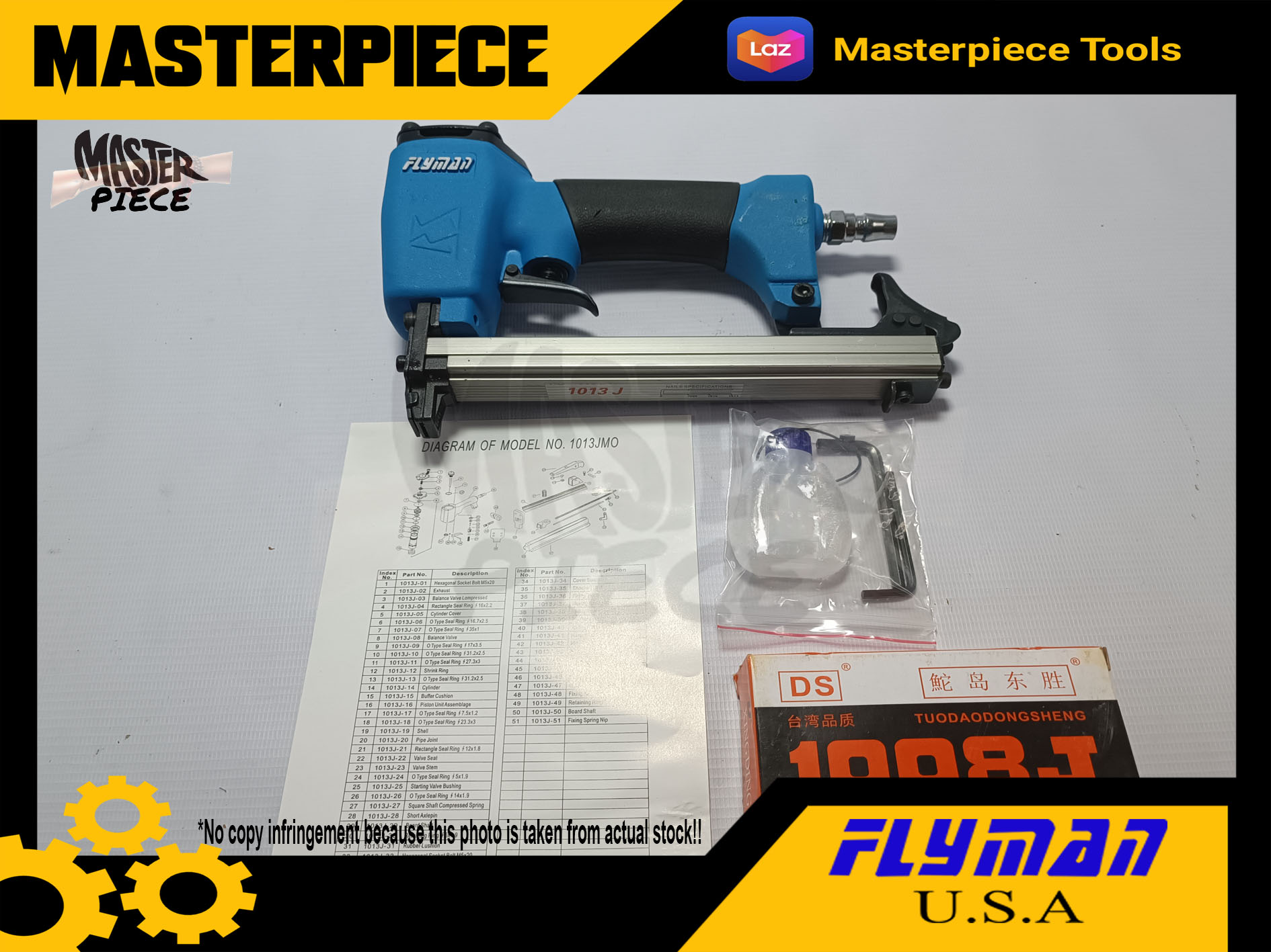 Masterpiece ORIGINAL FLYMAN AIR TUCKER (COD) | Lazada PH