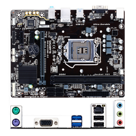 ⚡️GIGABYTE H110M-DS2V H110M-S2 H110M-DS2 H110M-S2H Desktop Motherboard ...