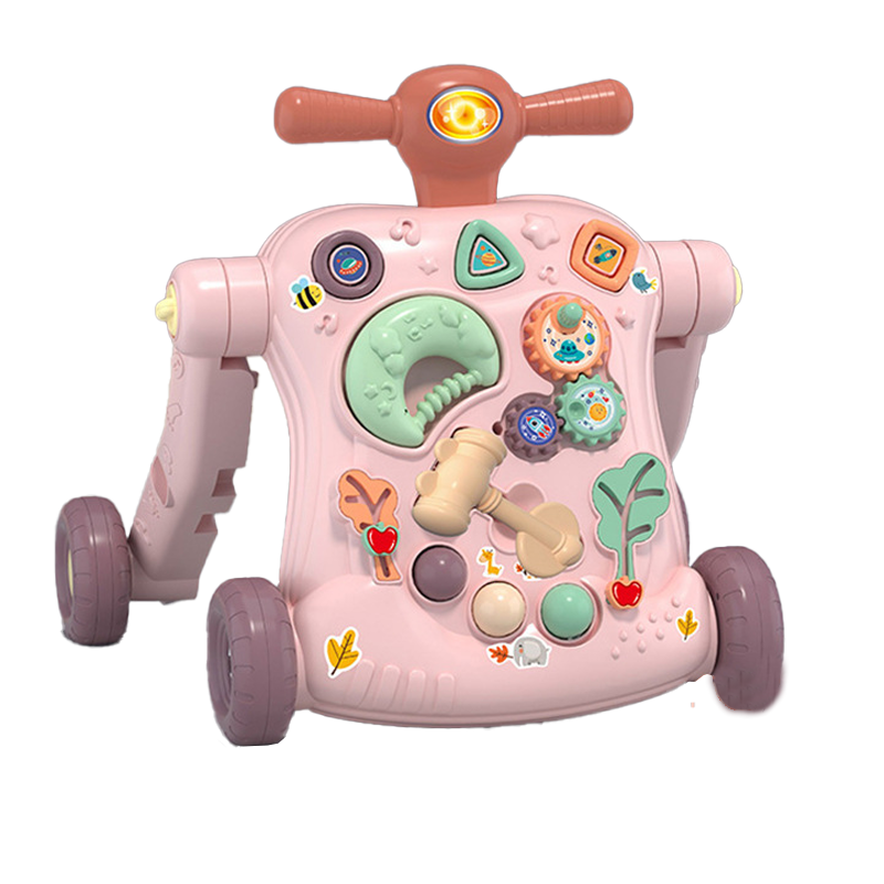 Walker Baby Girl Musical Push Walker For Baby Toddler Mode Scooter Yo ...
