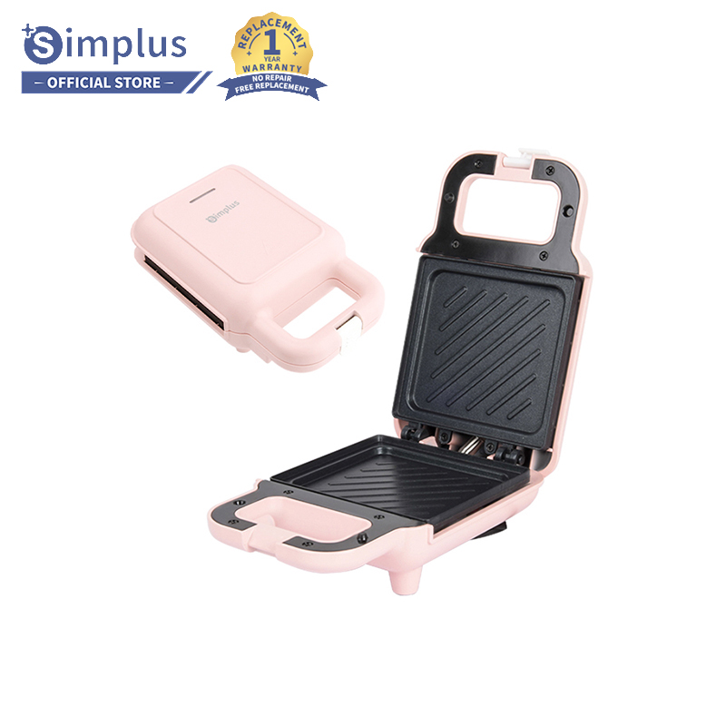 Simplus Sandwich Maker Breakfast Maker Bread Toaster Maker Household ...