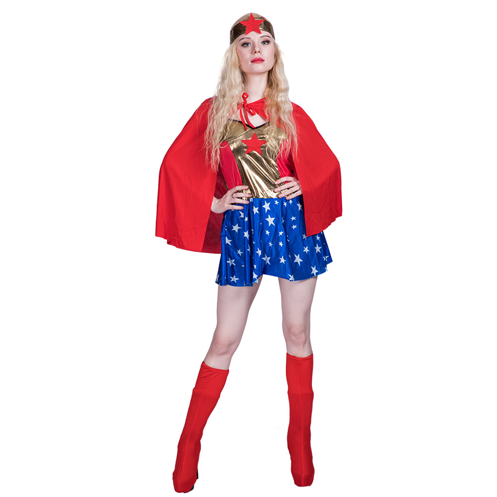 Wonder Woman League Costume Adult Costumes | Lazada PH