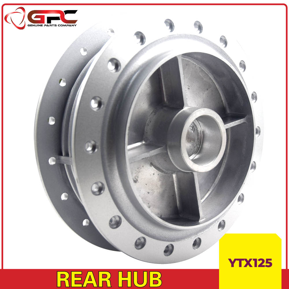 Yamaha YTX125 GPC Motorcycle Front / Rear Wheel Hub (per piece) | Lazada PH