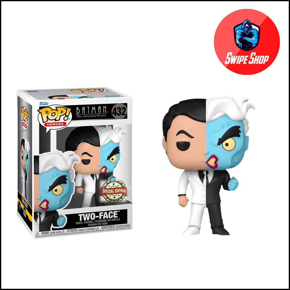 Funko Pop Two Face Batman The Animated Series Exclusive | Lazada PH