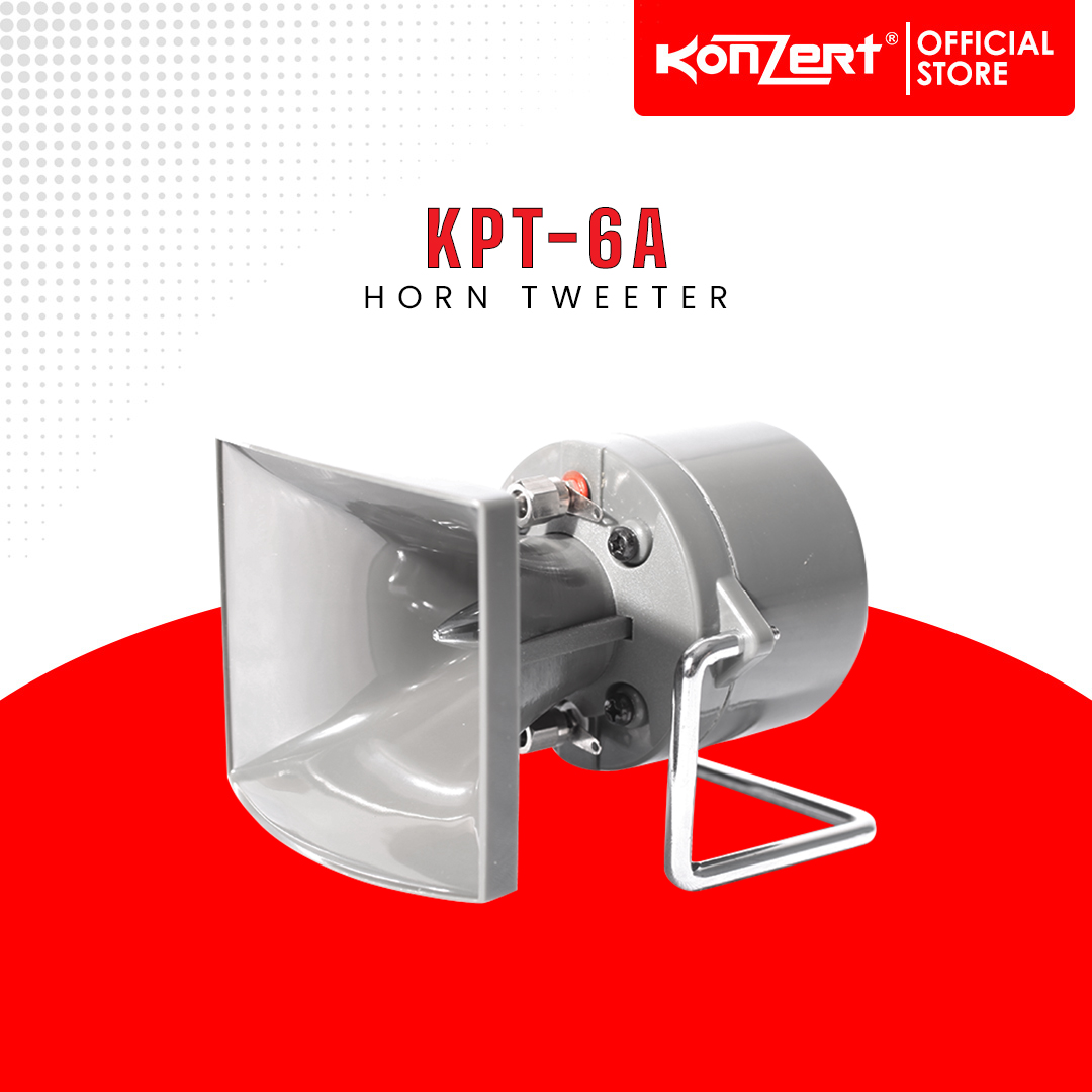 Konzert KPT-6A Horn Tweeter | Lazada PH