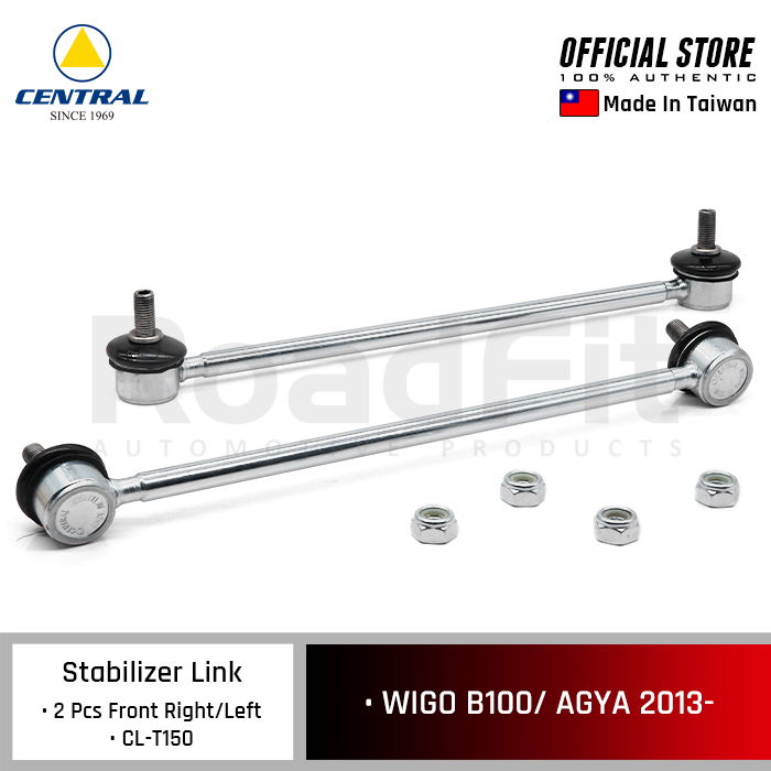 RoadFit Central Stabilizer Links for Toyota WIGO B100/ AGYA 13-, REAR ...