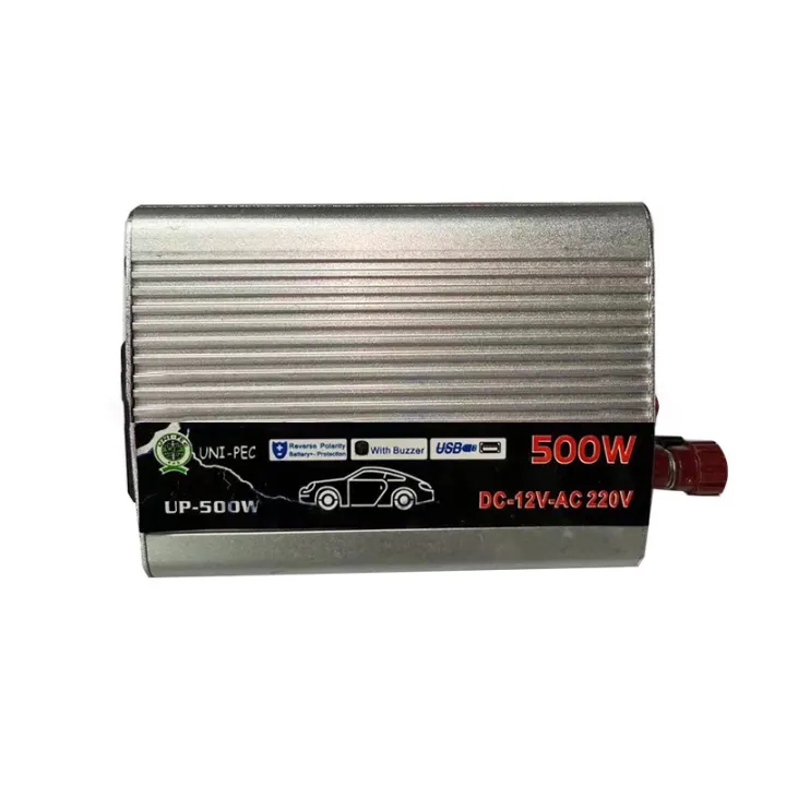 【COD】24hours delivery Inverter 12v to 220v 1000/500W Solar Power ...