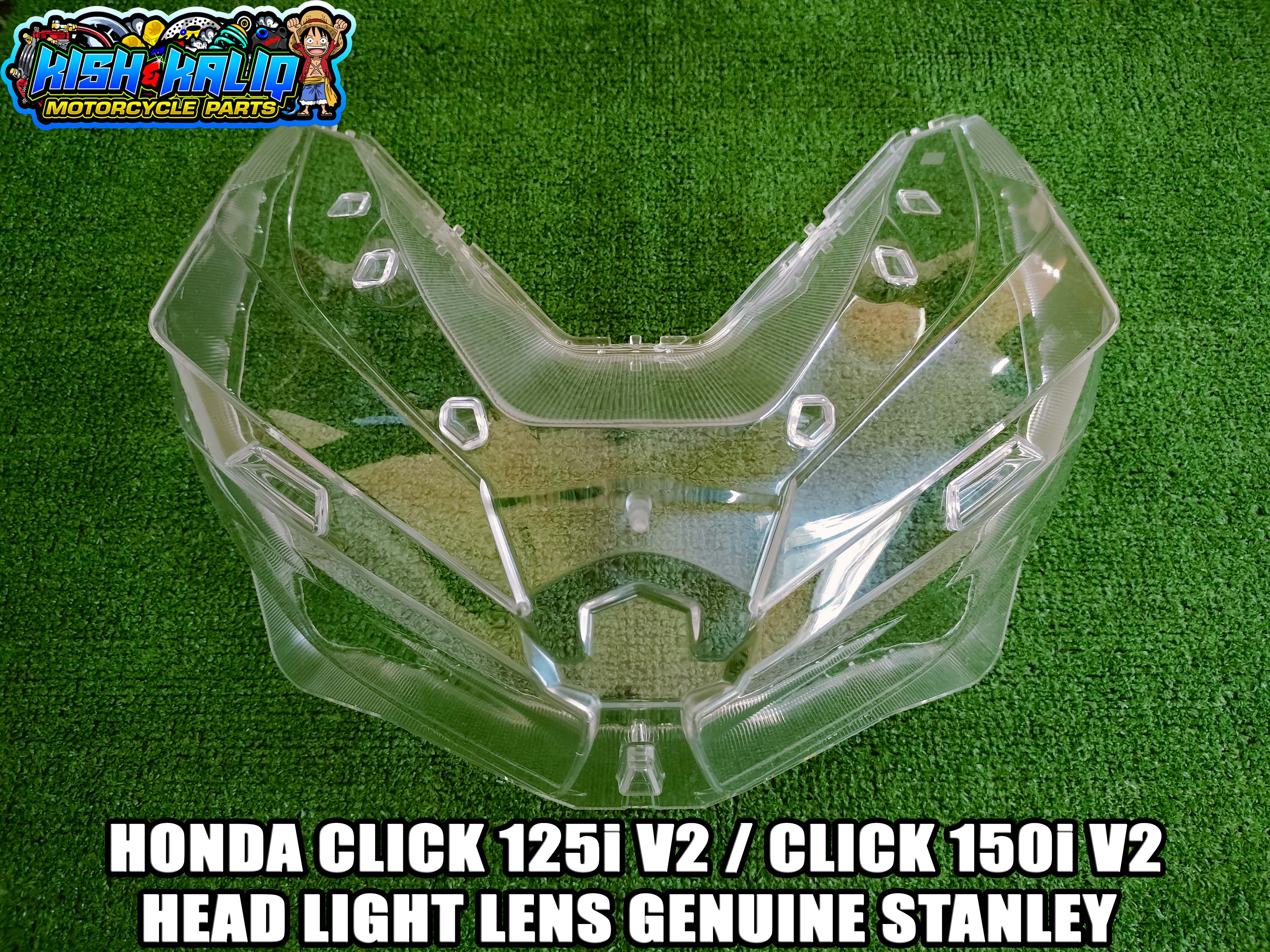 HONDA CLICK 125i V2 / CLICK 150i V2 GENUINE HEAD LIGHT LENS | Lazada PH