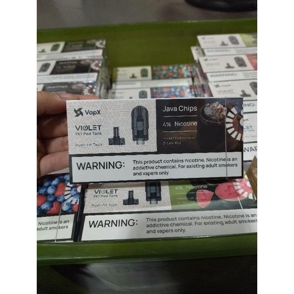 VAPX Violet YK1 Pod Device and Pod Tank | Lazada PH
