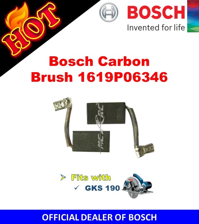 Bosch Carbon Brush for GKS 190 1619P06346 | Lazada PH