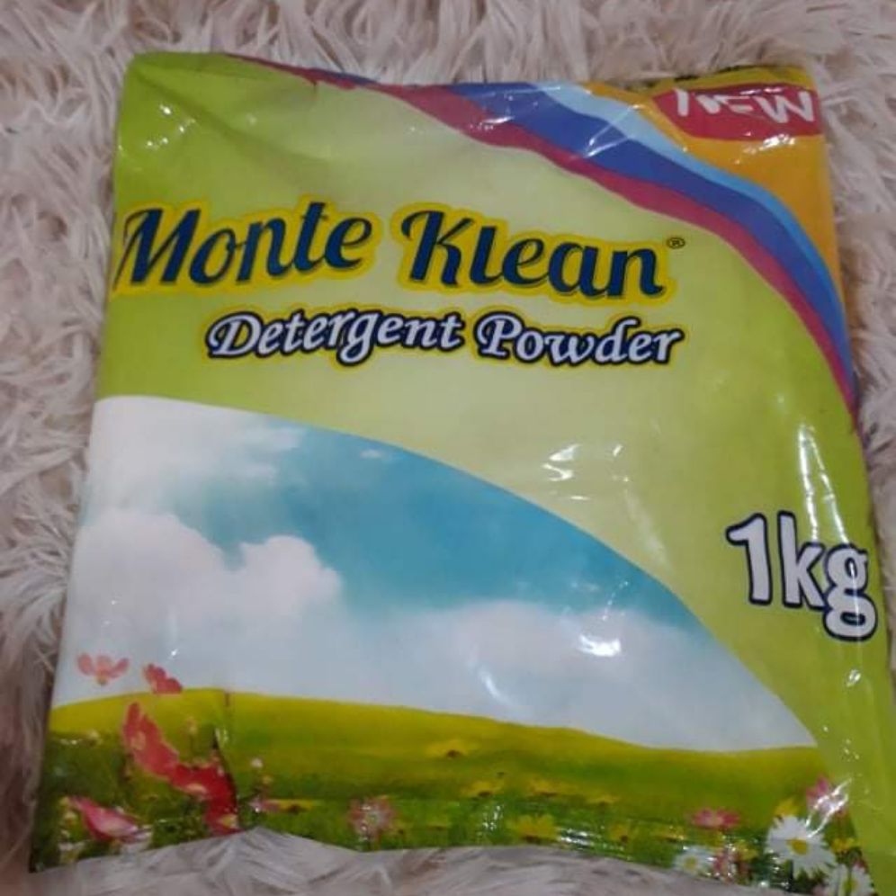 Monte Klean Detergent Powder | Lazada PH