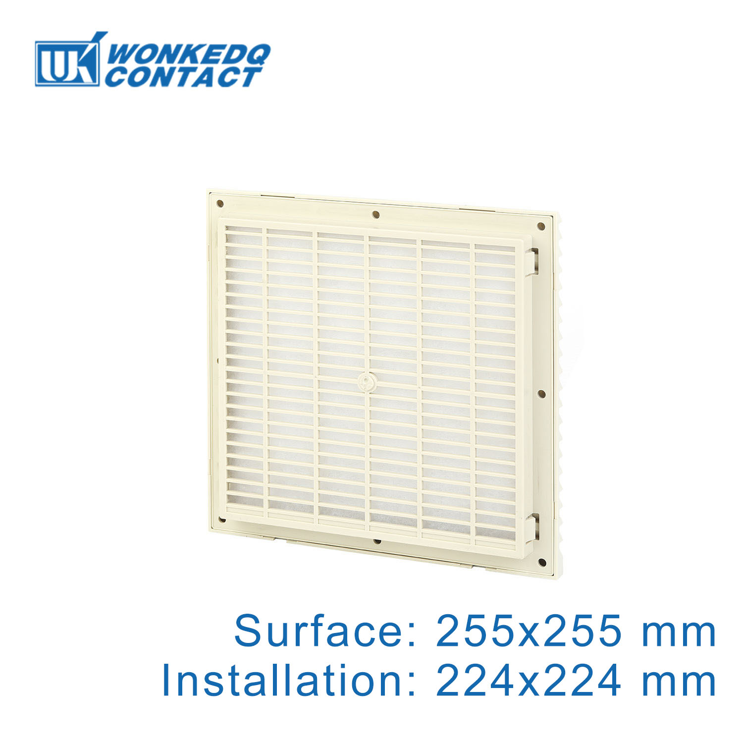 3325-300 Cooling Cabinet Ventilation Filter Set Shutters Cover Fan ...