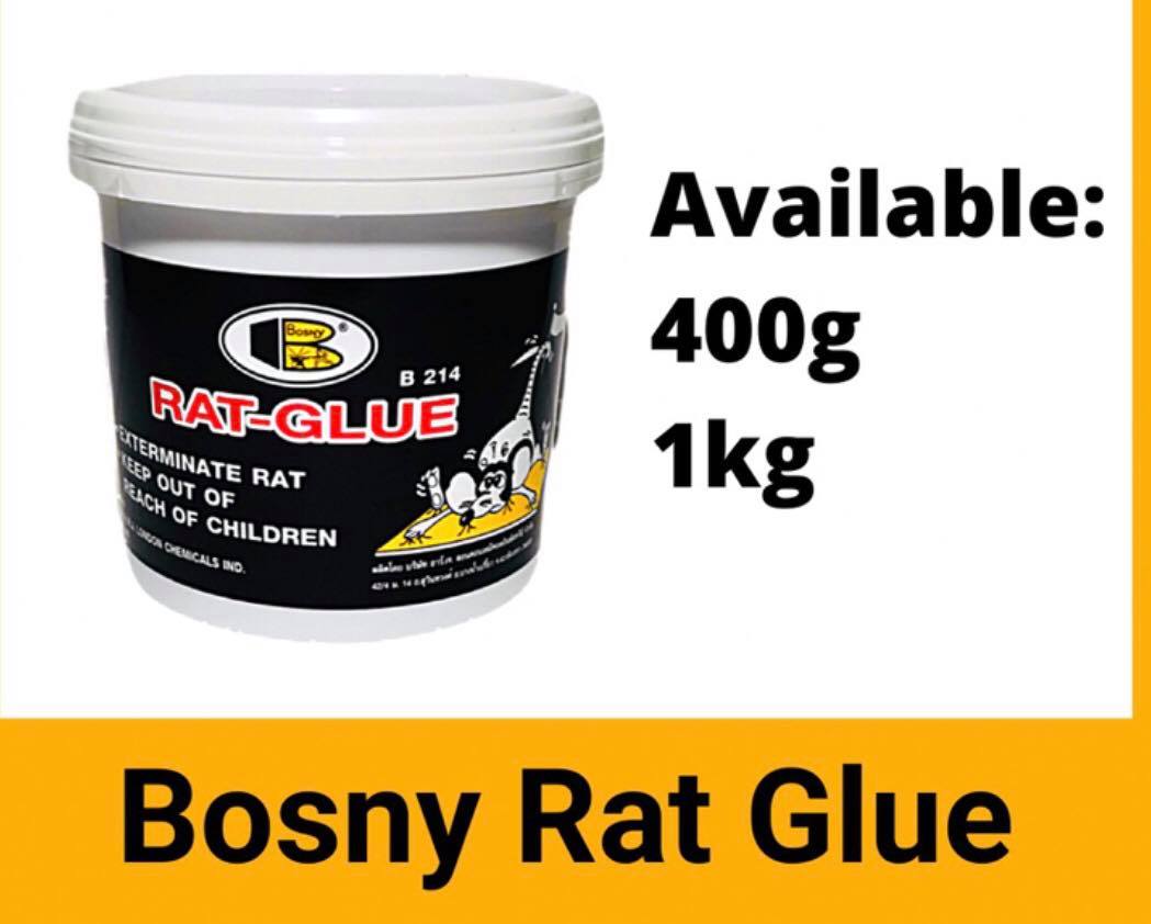 Bosny Rat Glue 1kg / 400g | Lazada PH