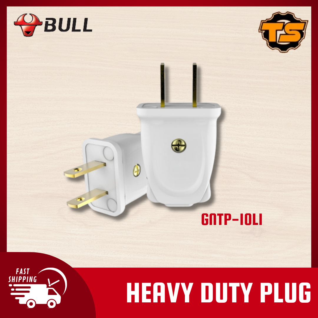BULL Heavy Duty Plug | Lazada PH
