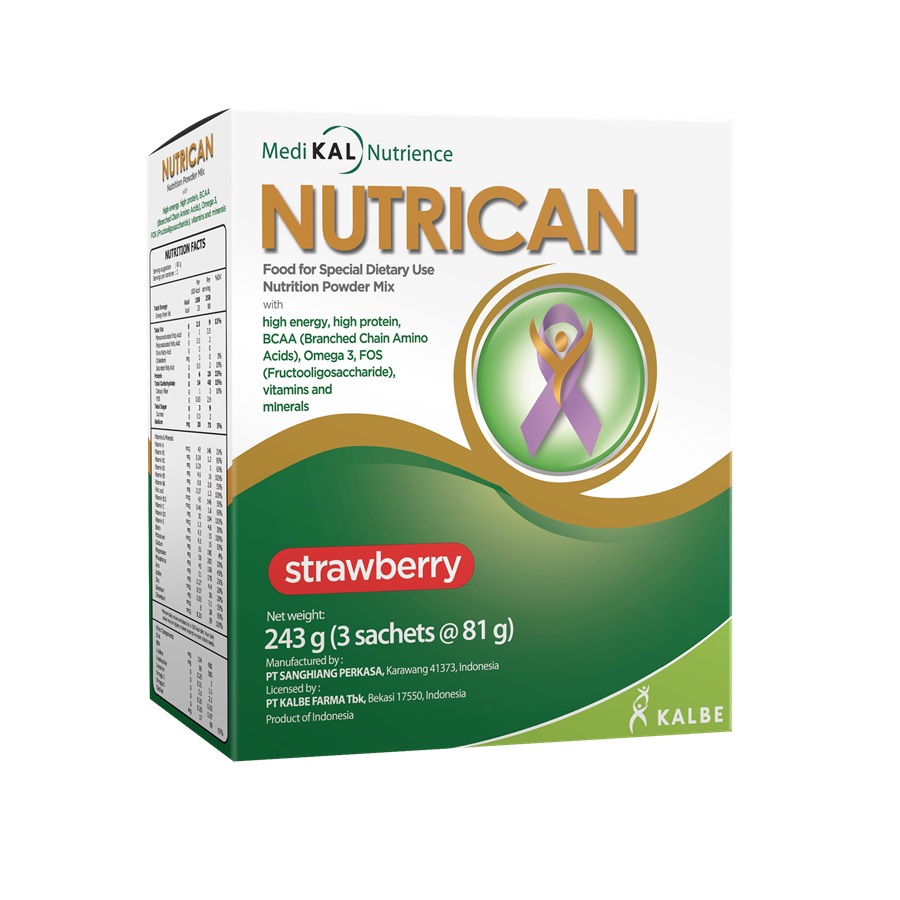 Nutrican Strawberry 243g | Lazada PH
