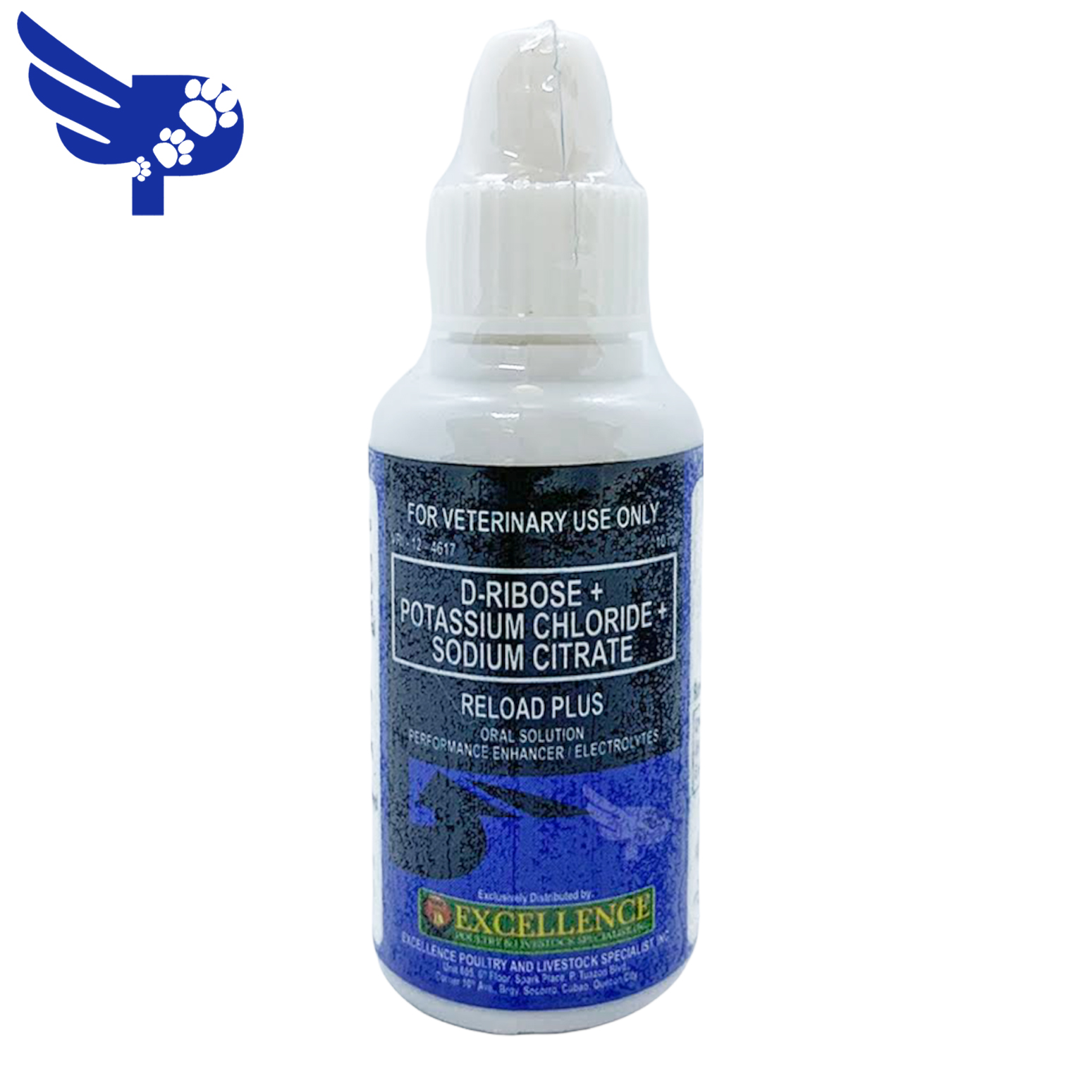 RELOAD PLUS 10ml - FOR RACING PIGEONS - EXCELLENCE - pigeon - pgb ...
