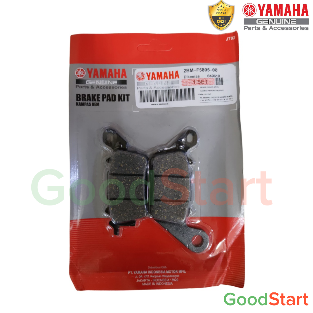 YAMAHA NMAX V1 V2 BRAKE PADS GENUINE | Lazada PH