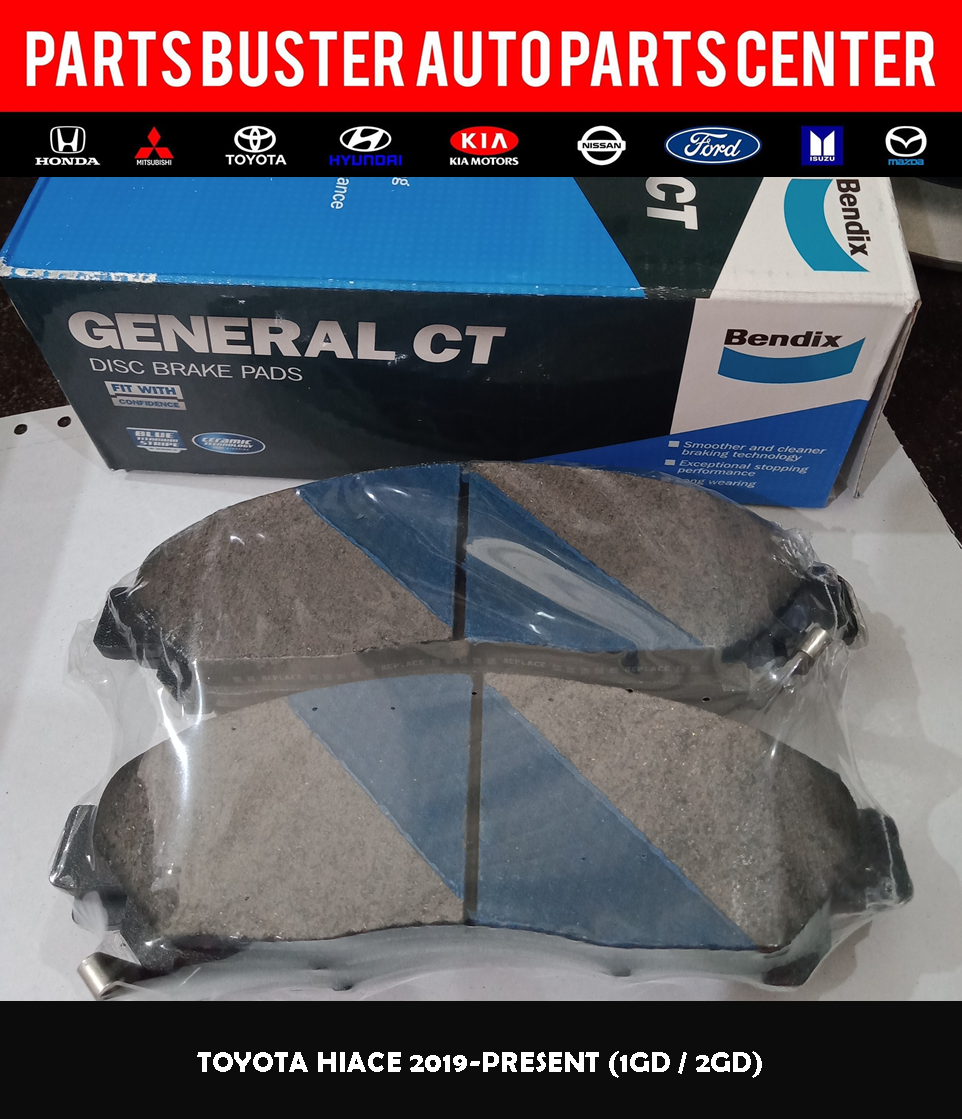 Brake Pad TOYOTA HIACE 2019 TO PRESENT (FRONT) - DB-2525 | Lazada PH