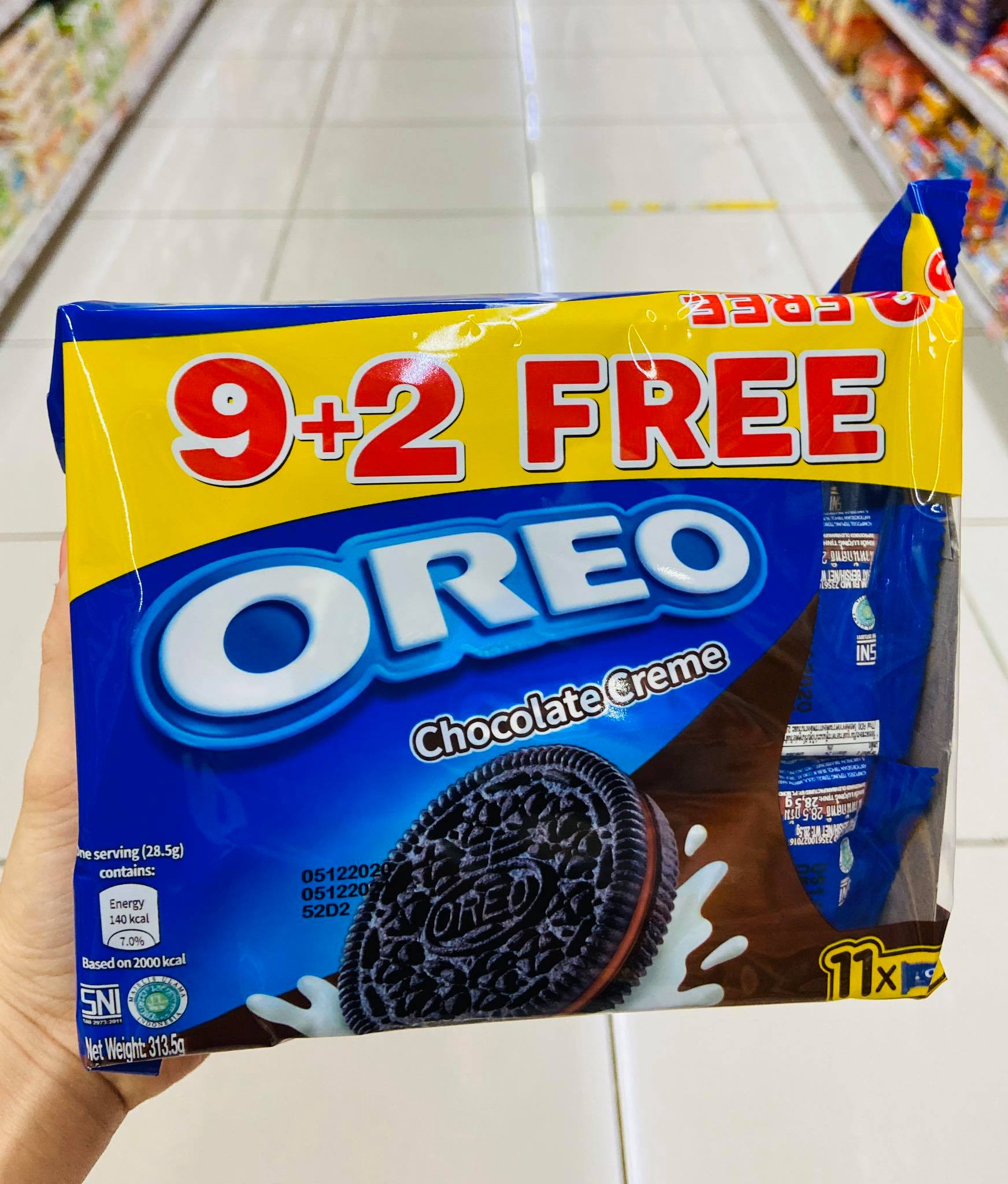 Oreo Biscuit 313.5g / 256.5g ️ | Lazada PH