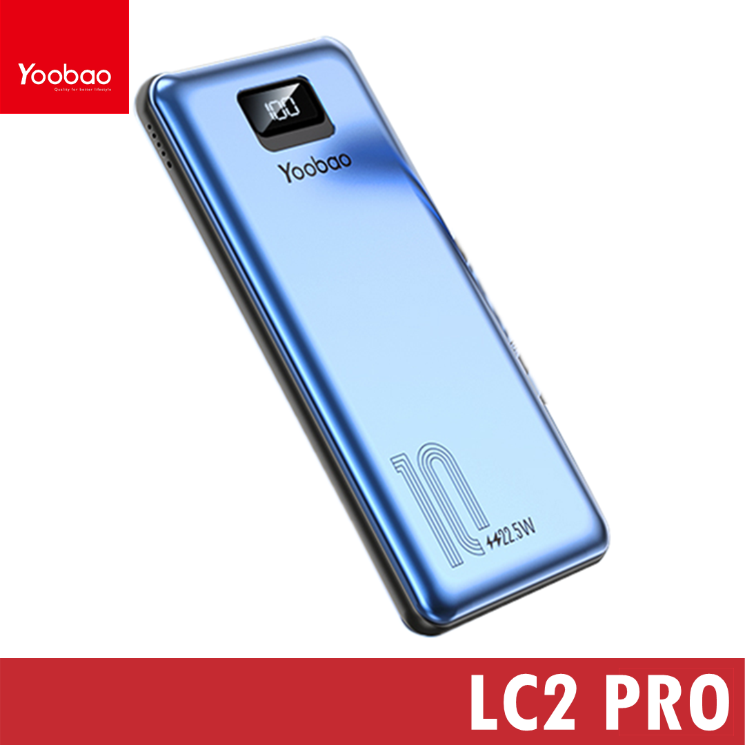 Yoobao LC2 Pro LED Display Fast Charge Own Line Design Cable Type C ...