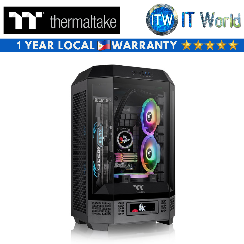 Itw | Thermaltake mATX Computer Case The Tower 300 Micro Tower Chassis ...