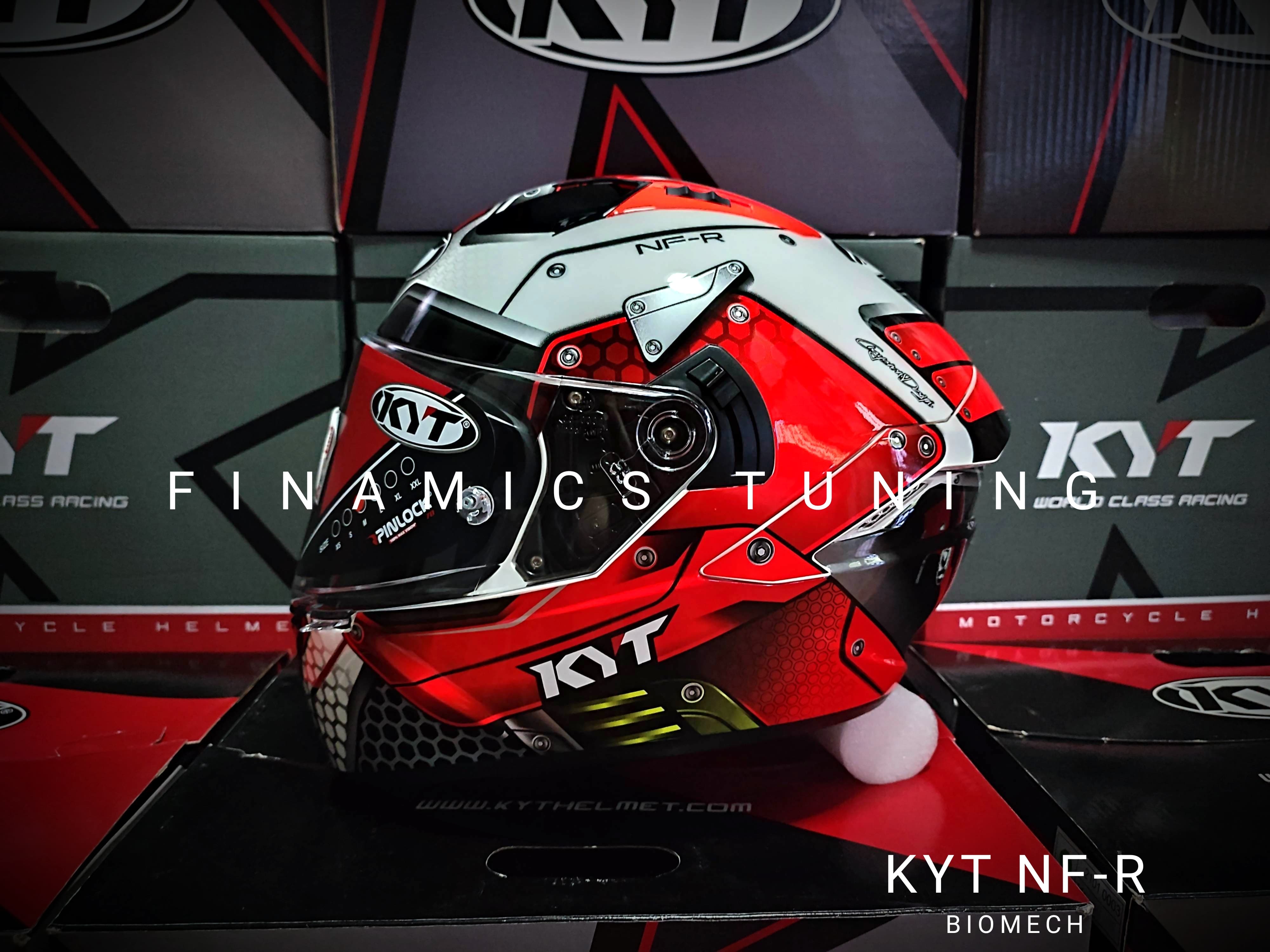 KYT NF-R BIOMECH MEDIUM SIZE | Lazada PH