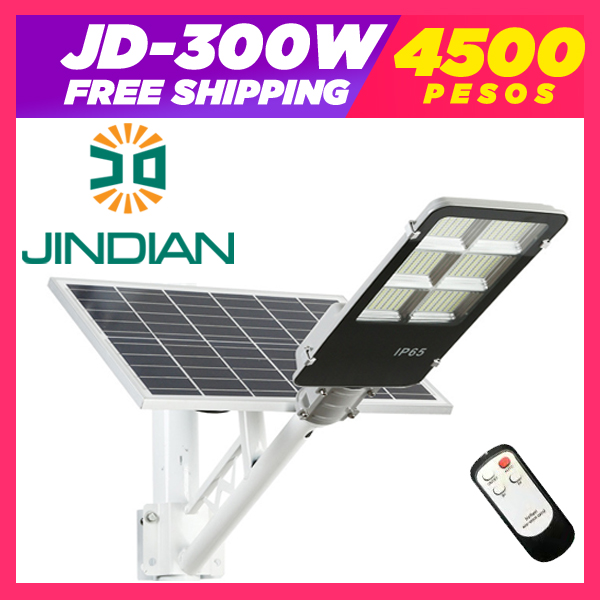JD Solar Light JINDIAN Solar Streetlight 100W 200w 300W | Lazada PH