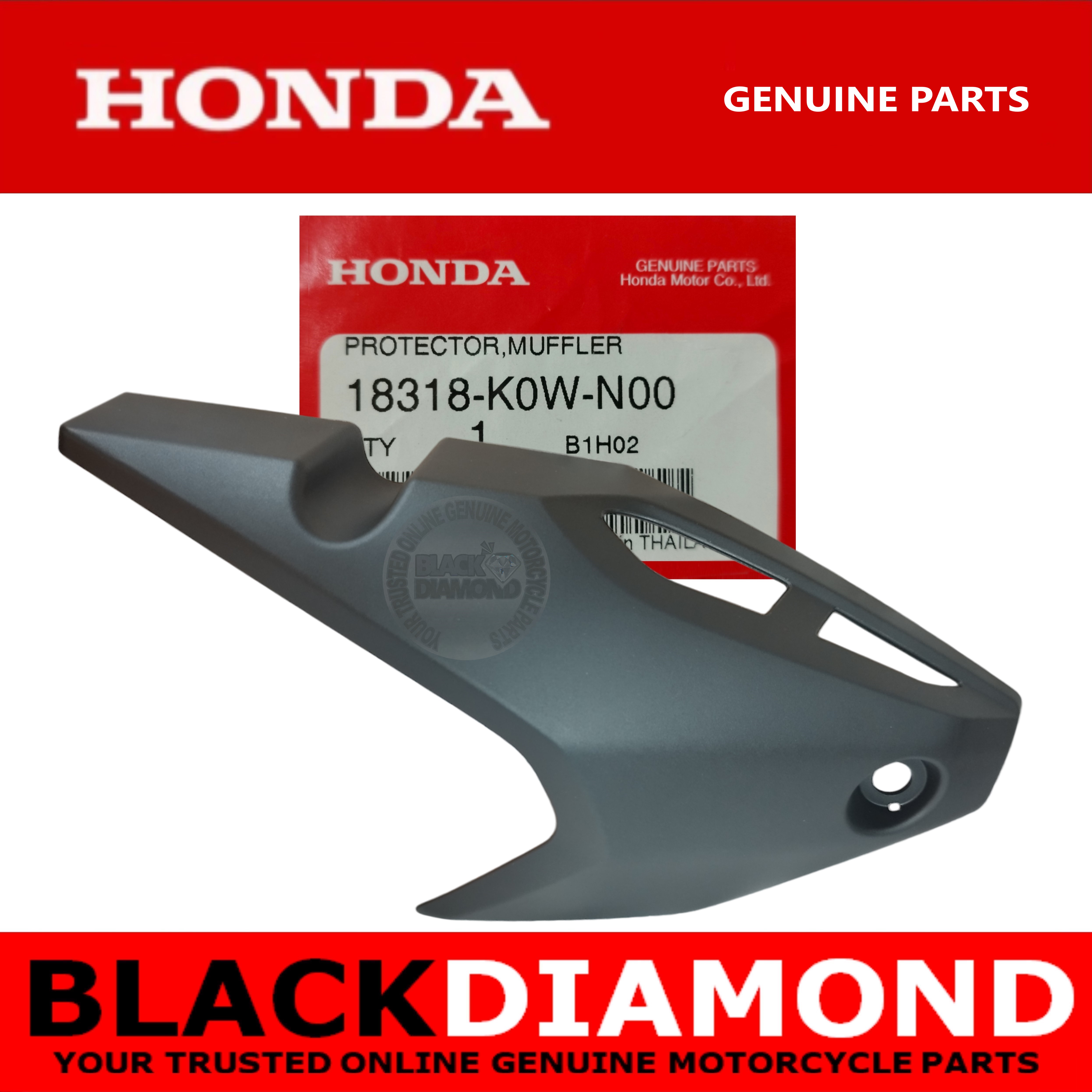 JOEY - ORIGINAL HONDA ADV 150 | PROTECTOR, MUFFLER COVER | PART NUMBER ...