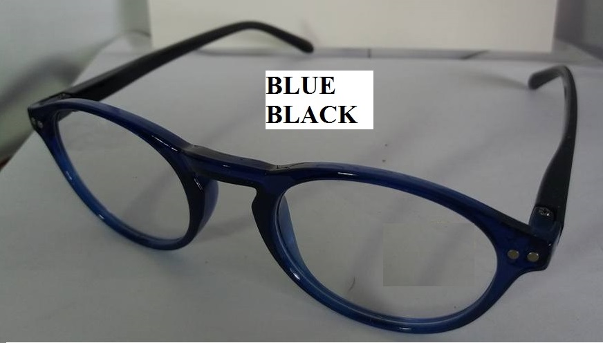 MODEL# 213, READING GLASS IN "COLOR COMBINATION" OF FRAME AND TEMPLES ...