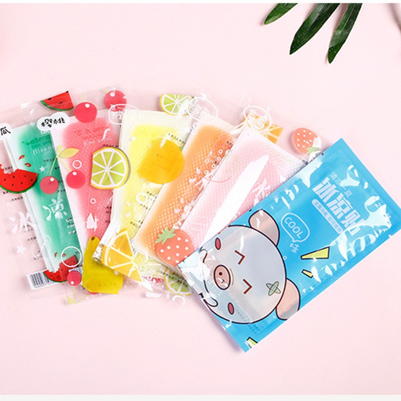 GoPanda 2pcs per Pack Baby Fever Cooling Patch Gel Pad High Fever ...