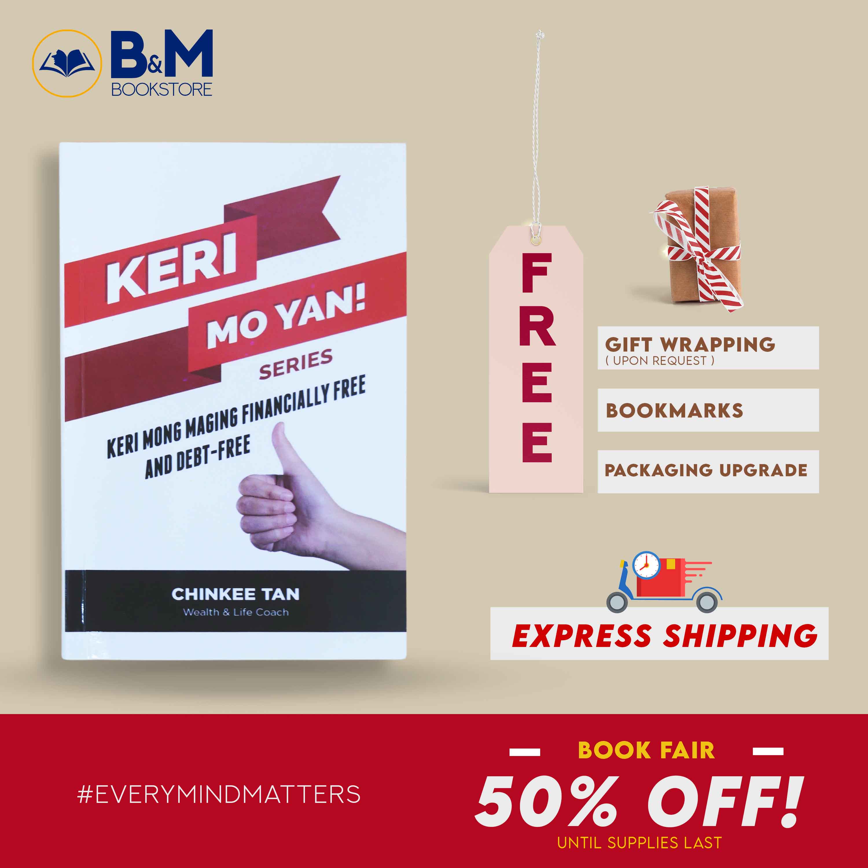Keri Mo Yan by Chinkee Tan | Lazada PH