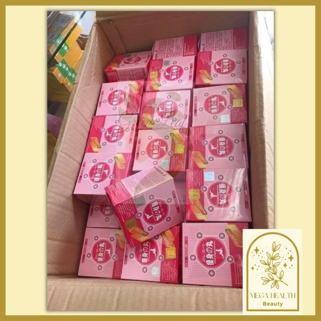 Original Japan Hokkaido Weight Loss Slimming Pills 40 Pink Capsules ...