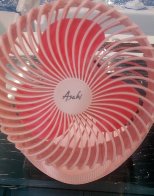 ORIGINAL Asahi usb desk fan Model MF-7001 Brand New Heavy-duty ...